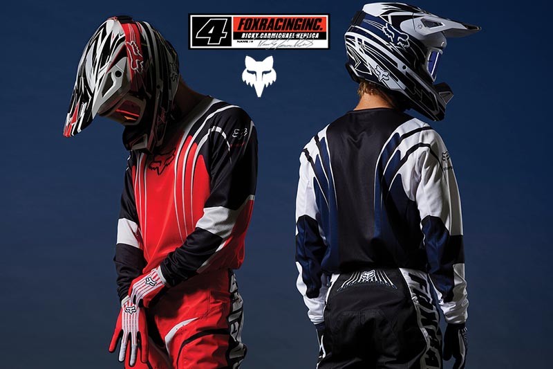 Fox Racing presenta el segundo kit de la GOAT Special Edition: el ...