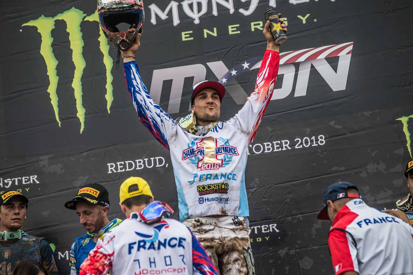 Gautier Paulin name the new Team France manager for the Motocross of ...