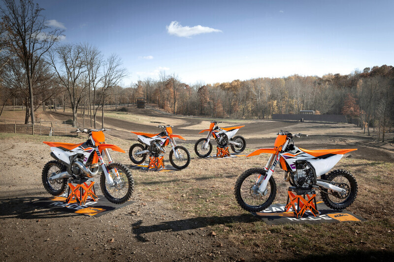 Desvelados los nuevos modelos KTM 2024 de motocross - MX1Onboard.com