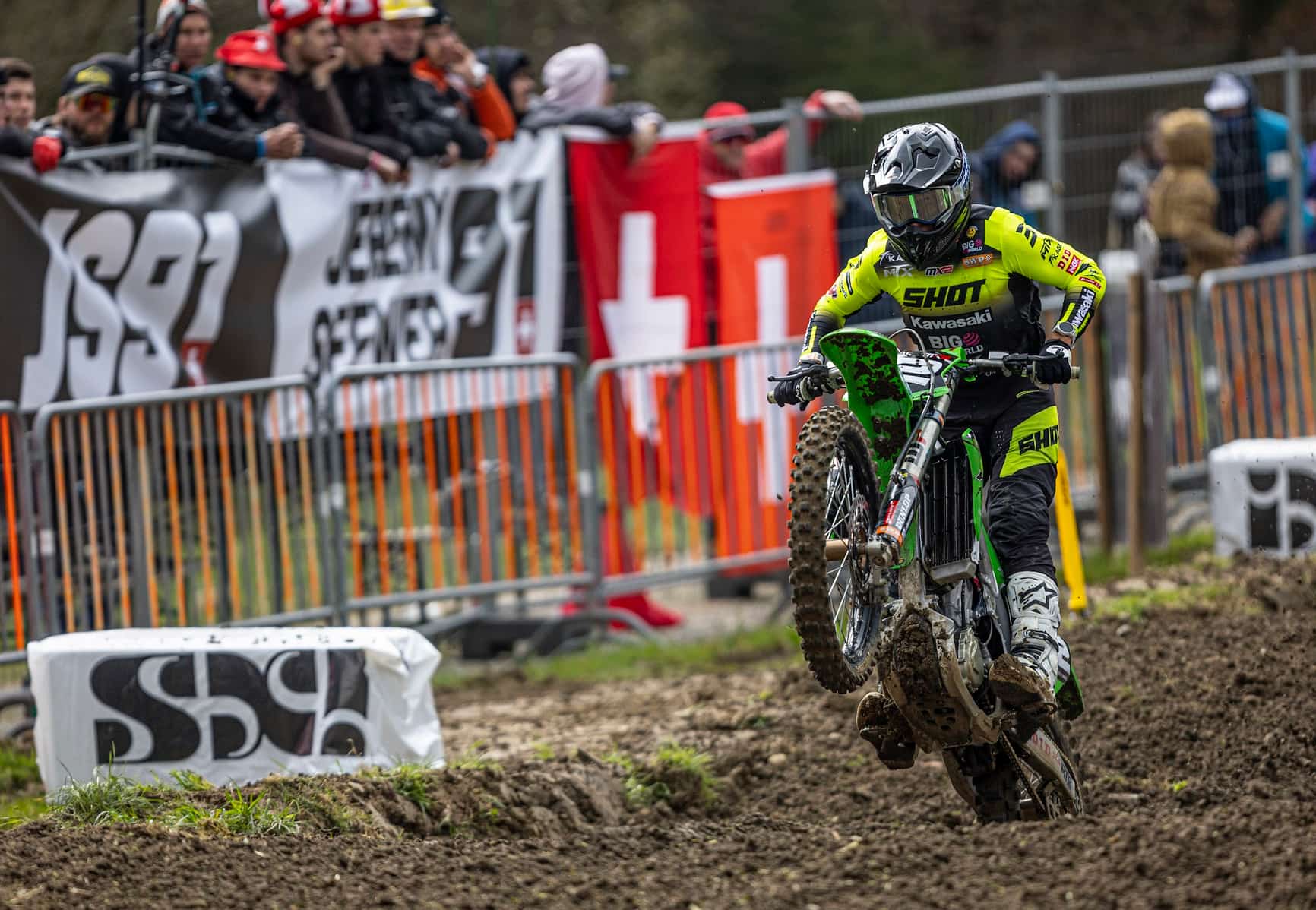 Jack Chambers, buen debut del americano en el Mundial de MX2 ...