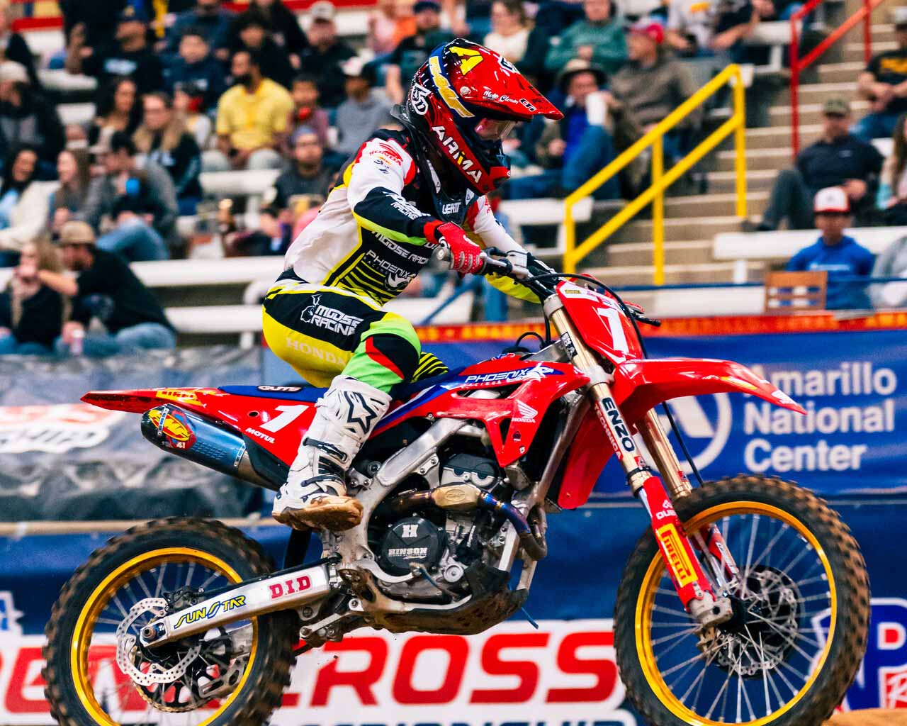 Four-time Arenacross Champion Kyle Peters set to race FIIM World ...