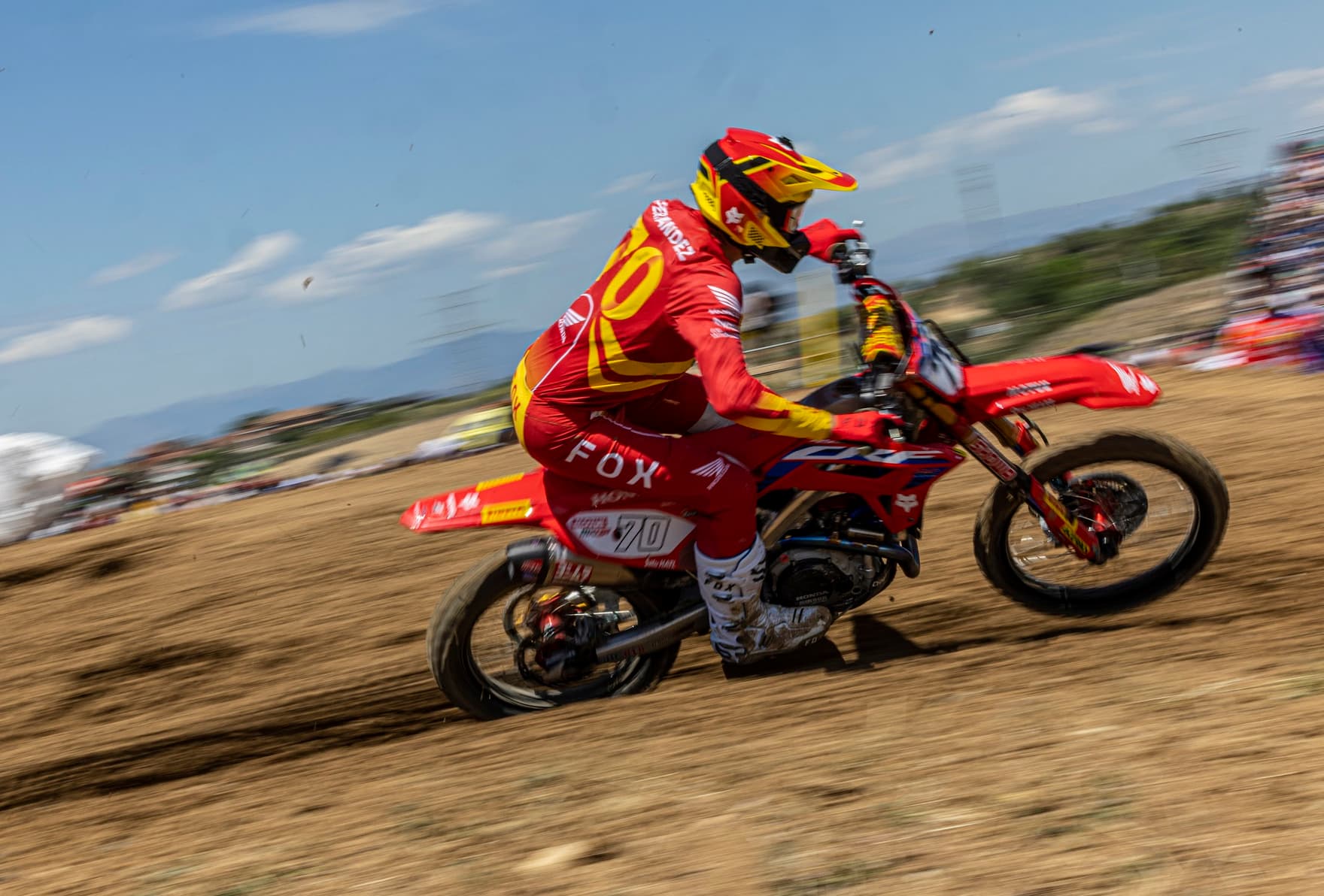 Rubén Fernández vuelve al podio en el MXGP de casa -declaraciones ...