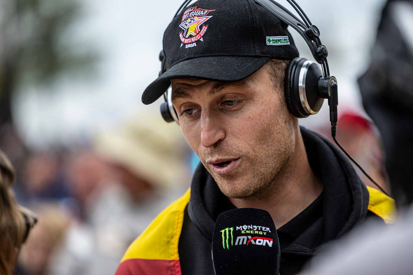 BREAKING: Jeremy Van Horebeek is back! - MX1Onboard.com