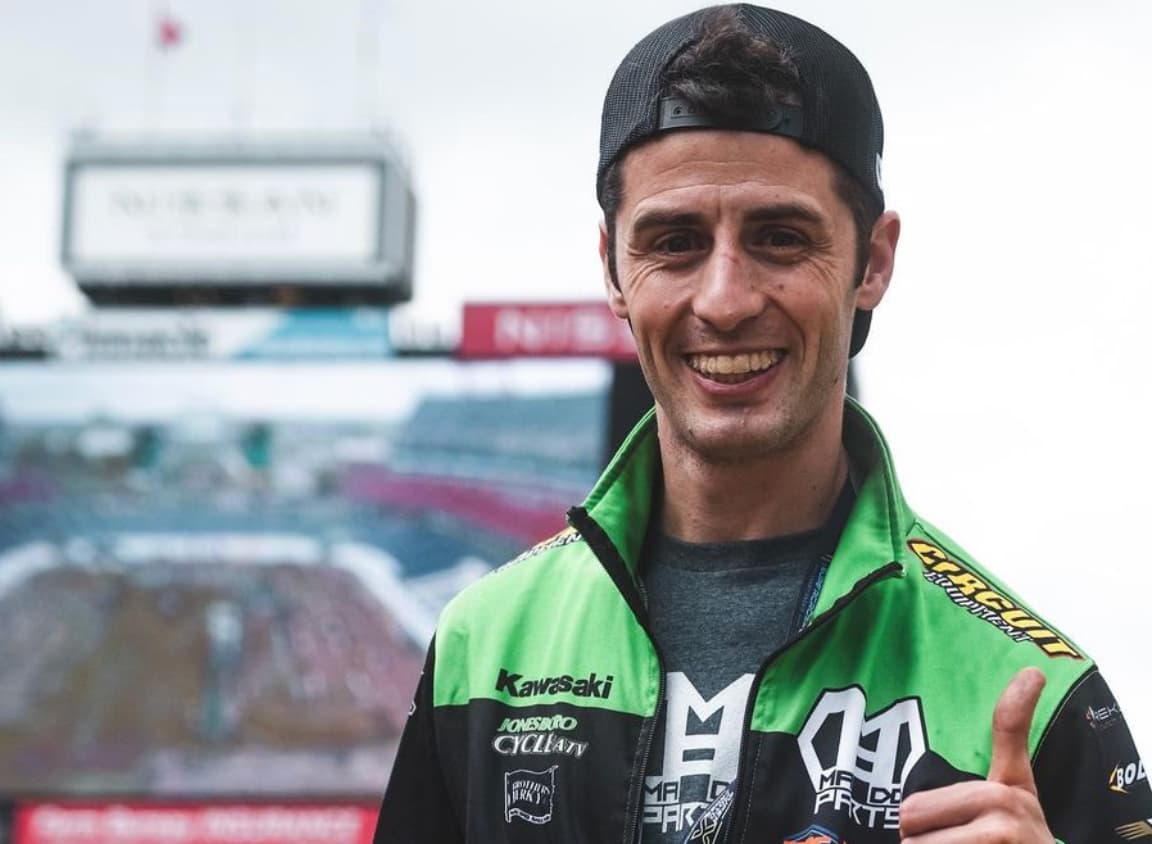 Joan Cros estará en el Supercross de París