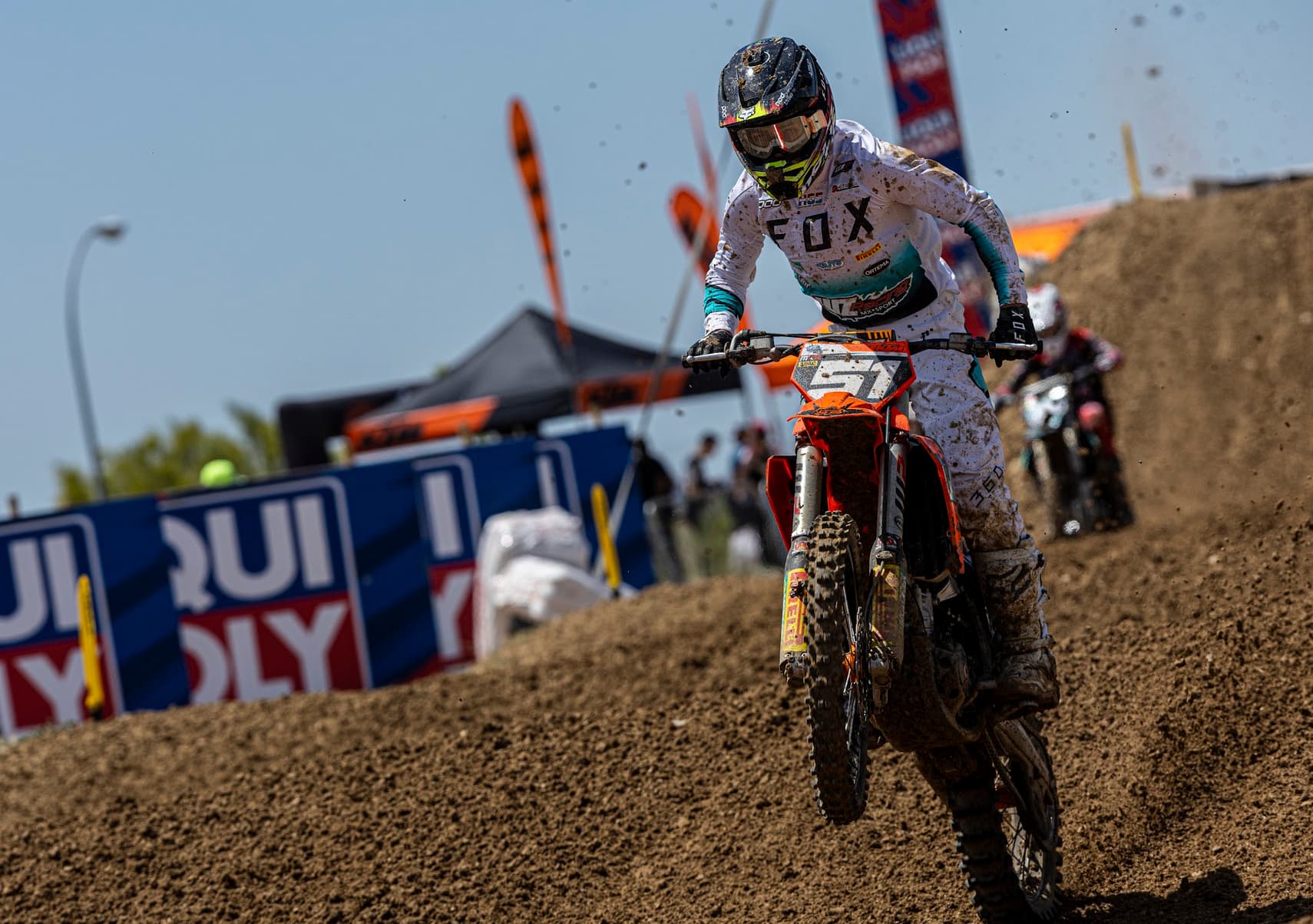 Declaraciones de Oliver tras quedarse a un paso del Top 10 en el MXGP ...