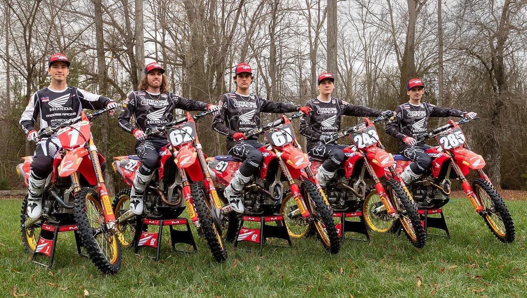 Three Phoenix Honda riders will competing at the WSX Series in 2023 ...
