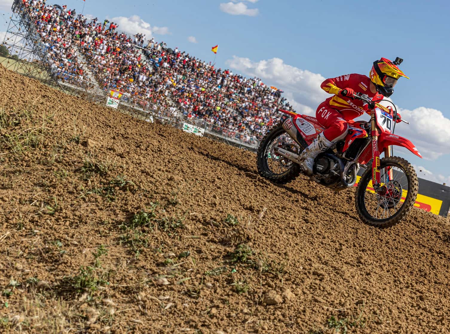 La segunda manga en el MXGP de España de Rubén Fernández -vídeo ...