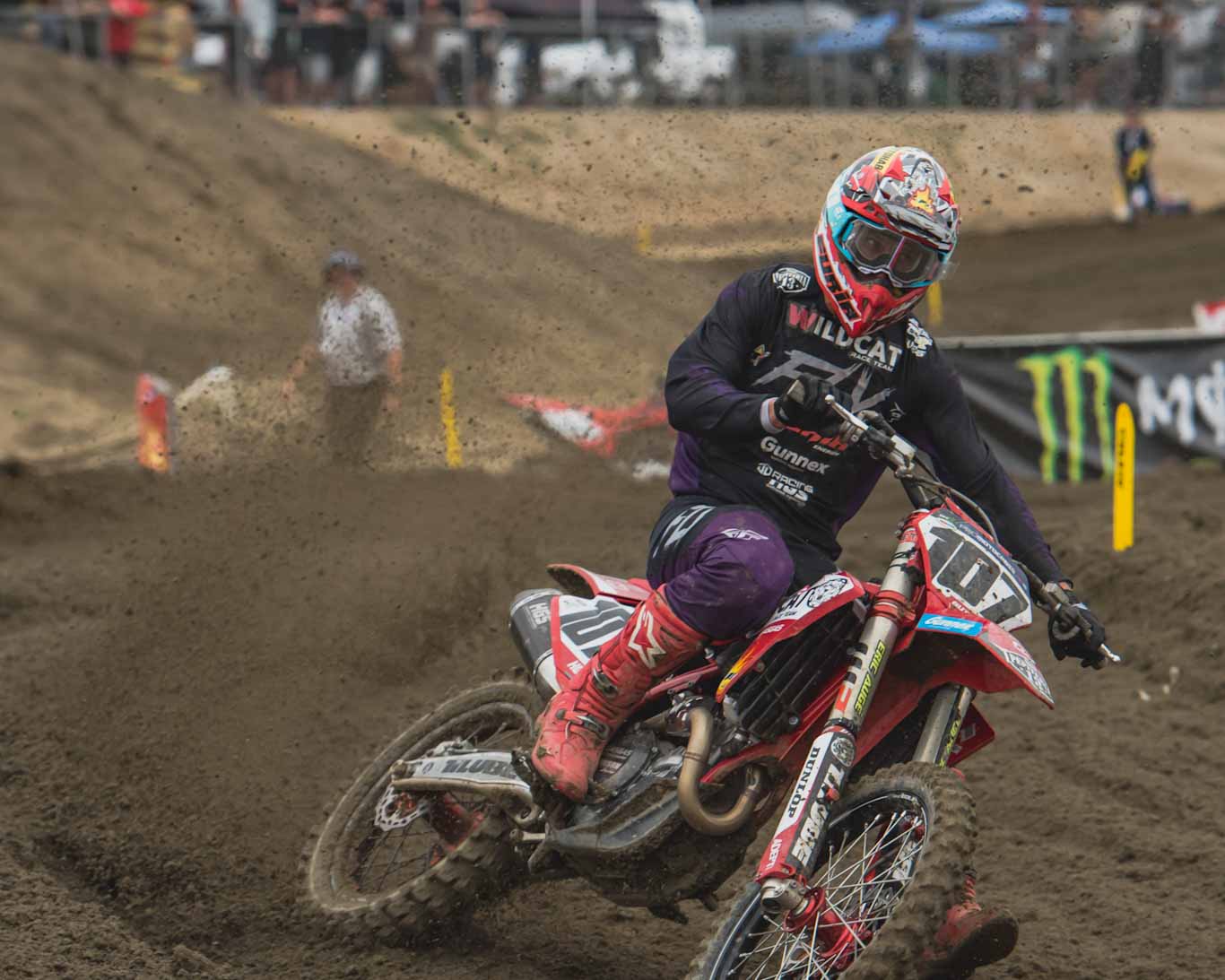 José Butrón Logra Su Primer Top 5 En El Ama Pro Motocross De Hangtown