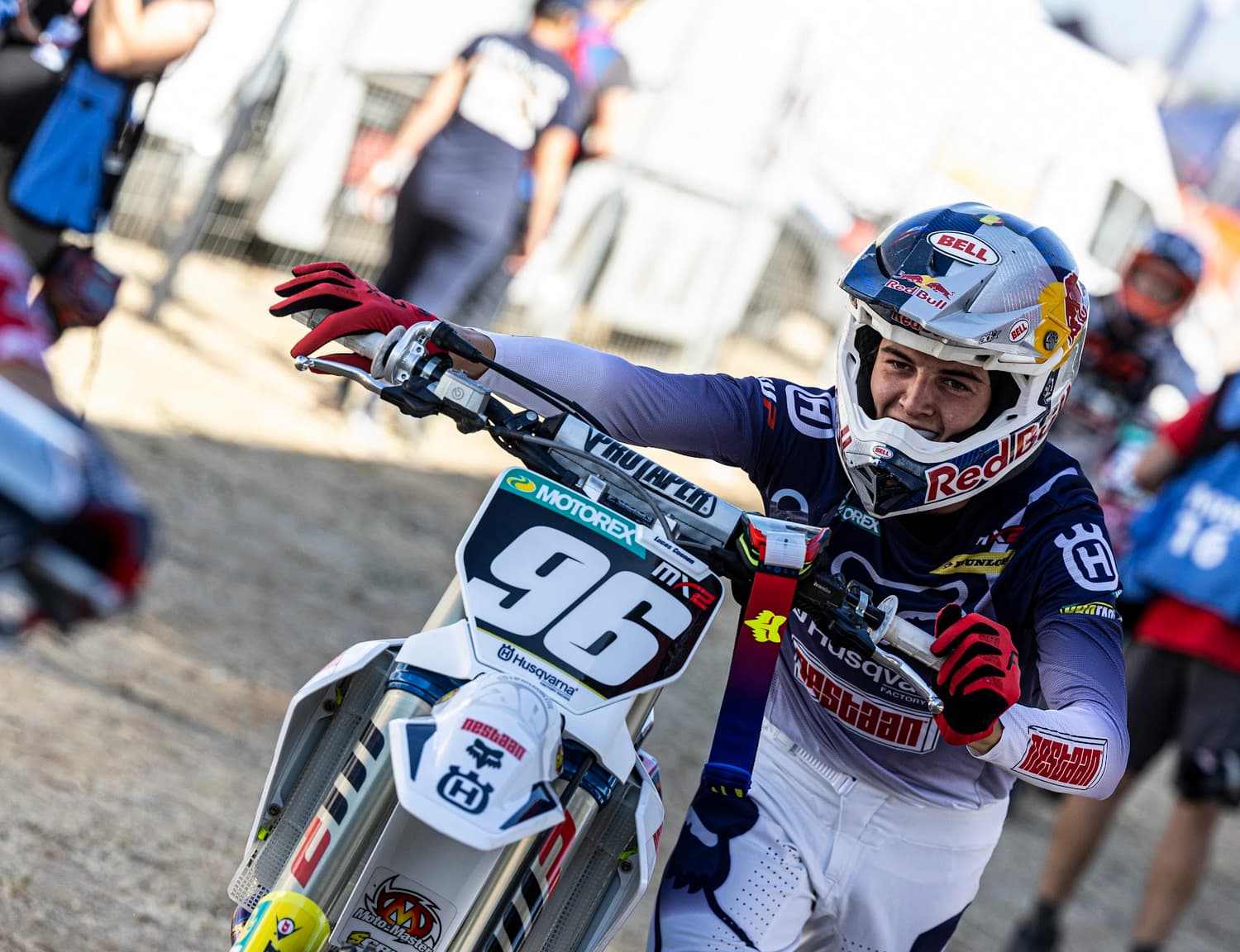 Lucas Coenen, juventud y talento en el Mundial de Motocross ...