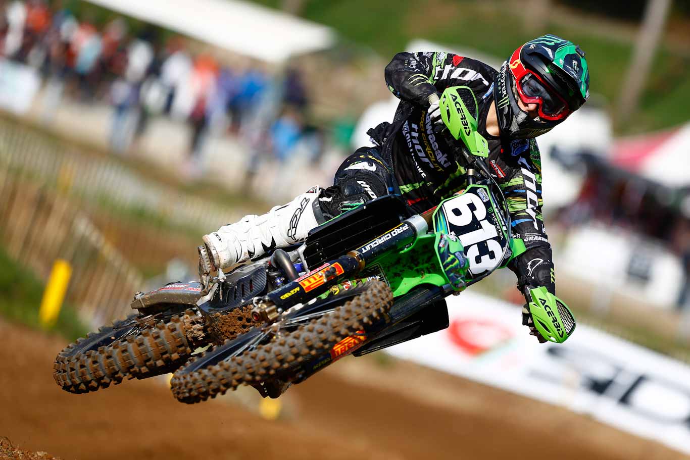 Jimmy Decotis regresa al Motocross tras batallar durante años con su ...
