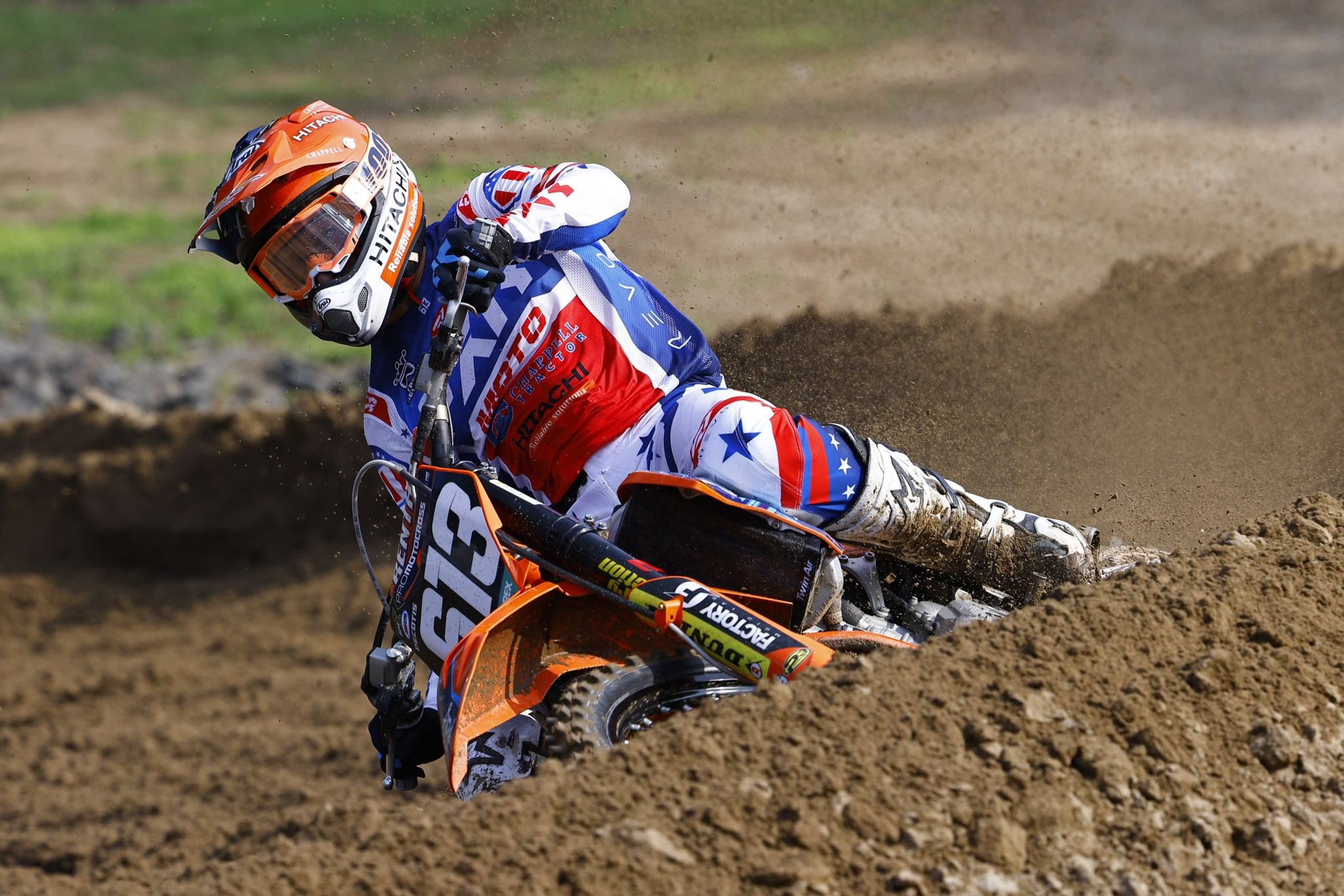 Jimmy Decotis Wide Open on a 125cc - Canadian Triple Crown - MX1Onboard.com