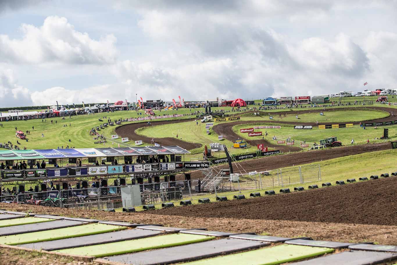 Los circuitos del Mundial de Motocross: Una polémica constante ...