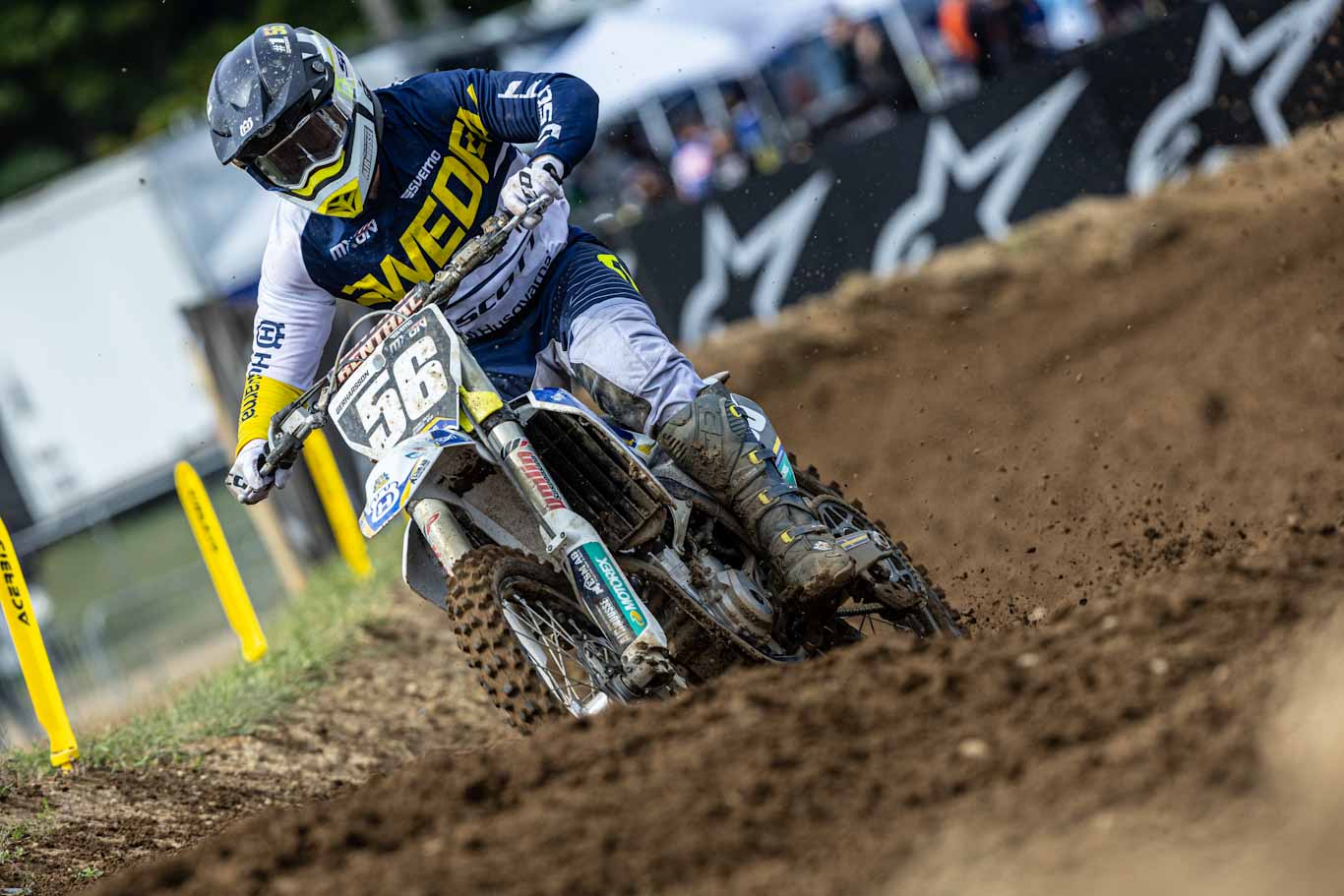 Sweden confirm team for 2023 Motocross of Nations - MX1Onboard.com