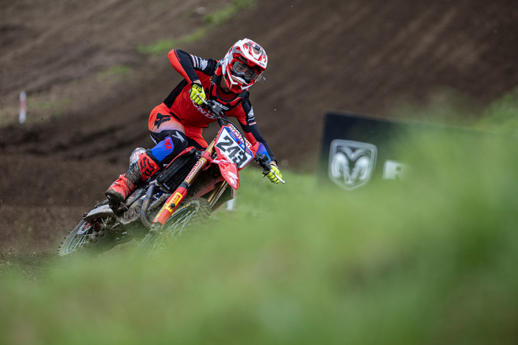 Así prepara Tim Gajser el Motocross de las Naciones -vídeo-