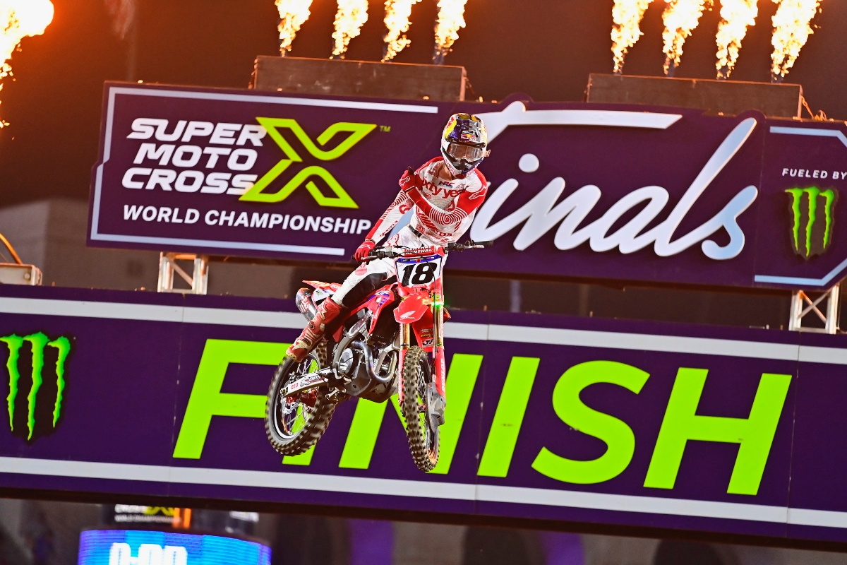 Jett Lawrence & Haiden Deegan: Los Supercampeones 2023! - MX1Onboard.com