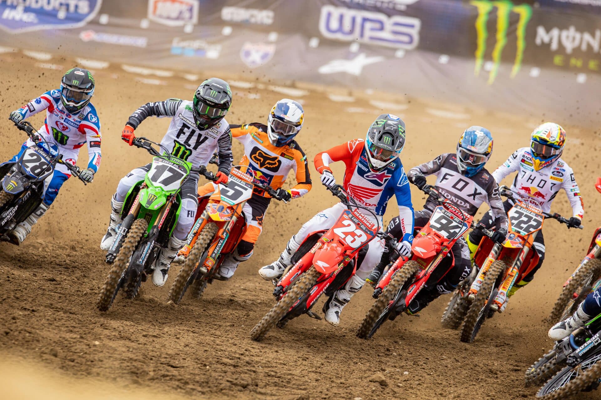 El resumen de Dirt Shark en la primera cita del SuperMotocross -vídeo ...