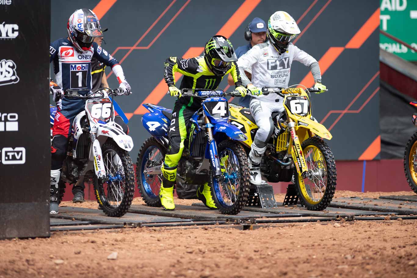 World Supercross calendar made drastical changes - Update! - MX1Onboard.com