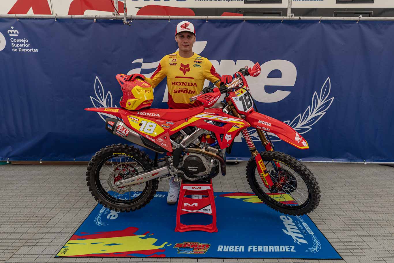 MXoN 2023: Fernández, Seewer & Langenfelder los mejores en los libres ...