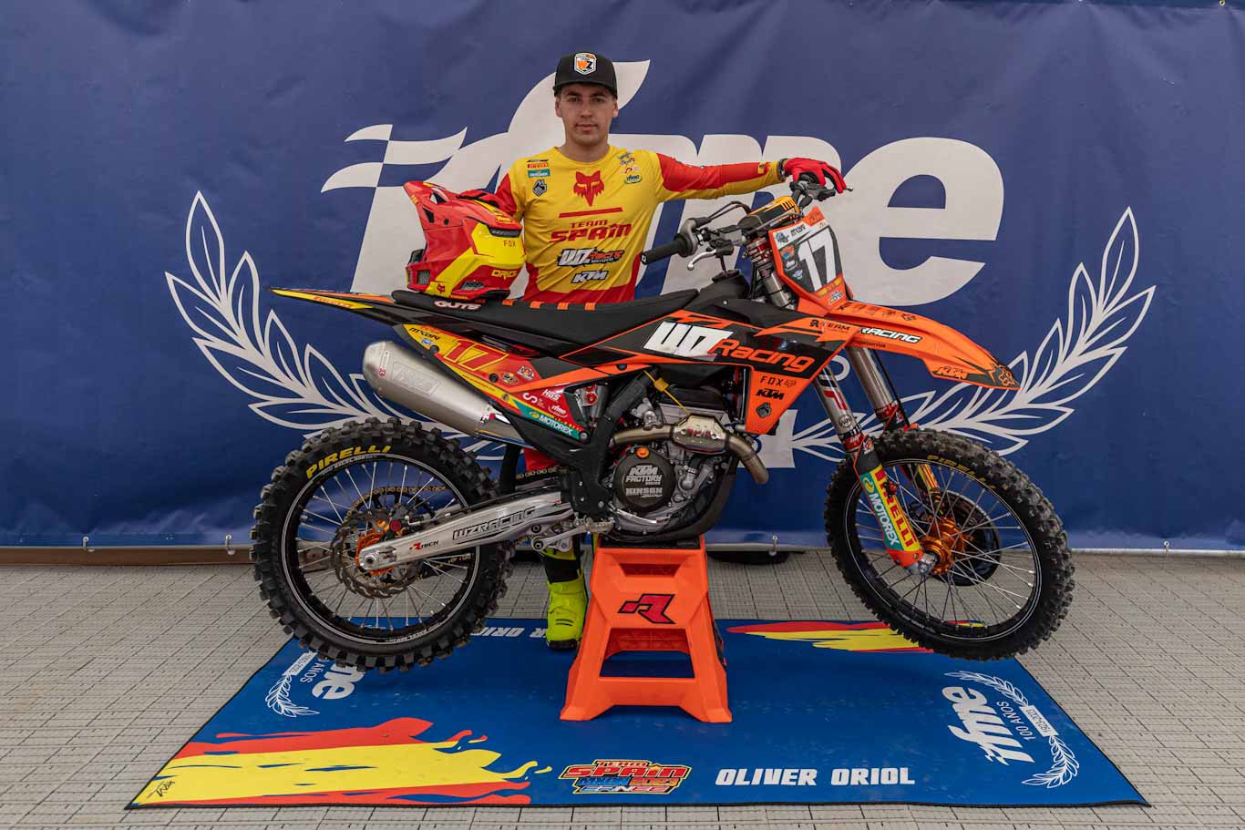 MXoN 2023: Tom Vialle gana la manga clasificatoria de MX2 - Top 10 de ...