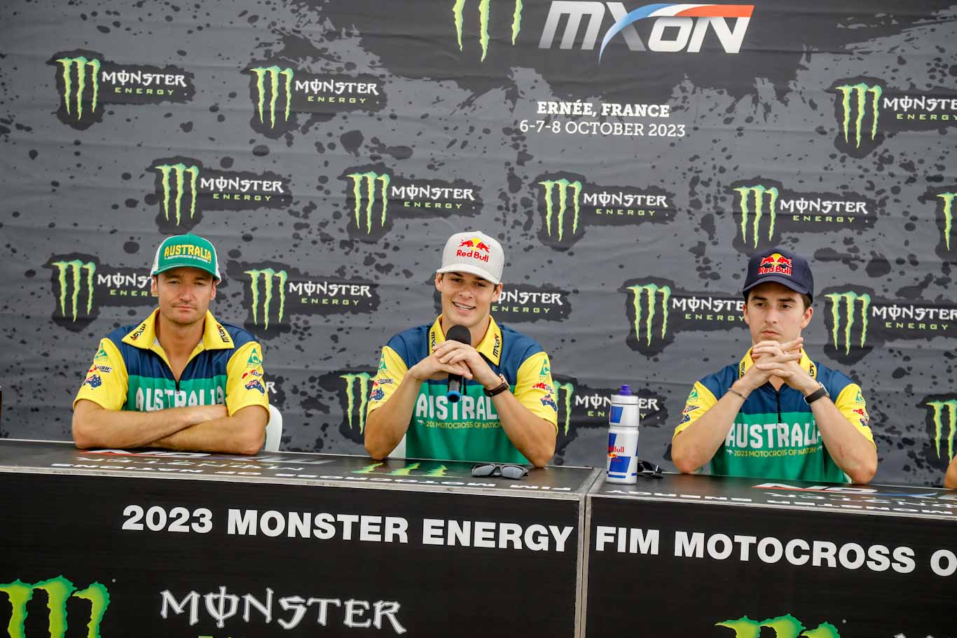 Motocross of Nations 2023 Press conference - MX1Onboard.com