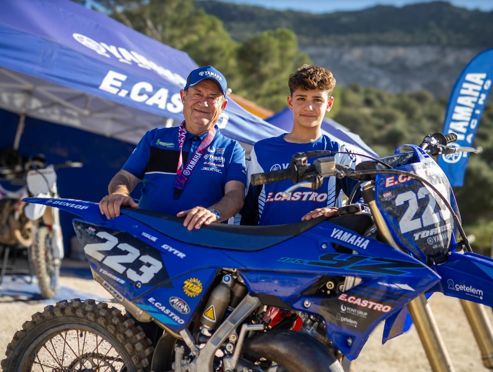 Alejandro Torres dará el salto al MX125 con Yamaha Eduardo Castro