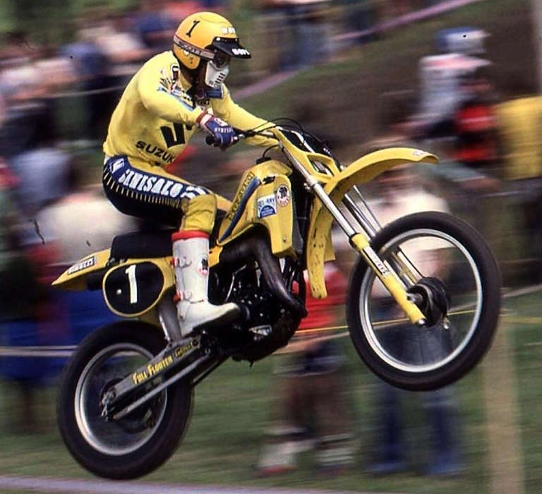 Harry Everts, la leyenda nos explica algunos de sus mejores momentos ...