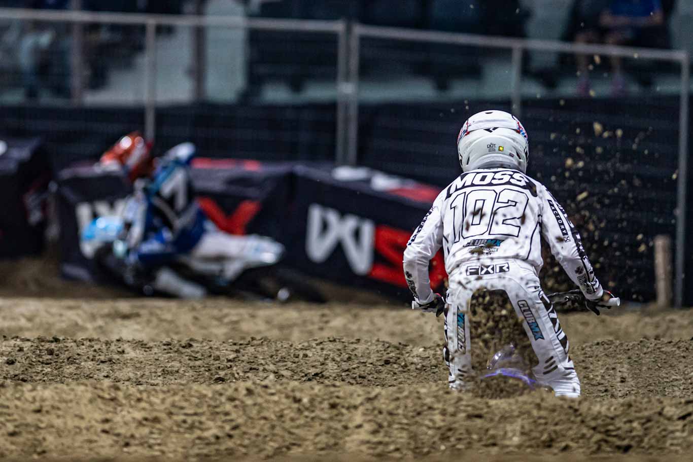 Matt Moss reveal a season-ending injury at New Castle - MX1Onboard.com