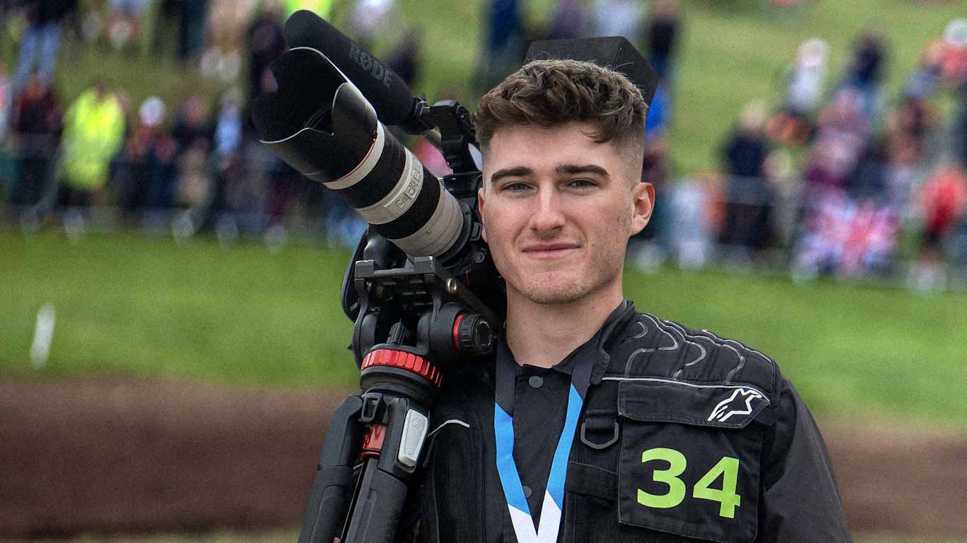 Sean Ogden: Líder en la nueva era multimedia - MX1Onboard.com