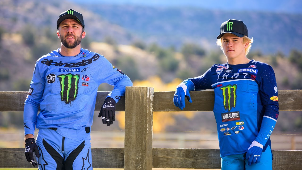 VIDEO: Eli Tomac and Haiden Deegan training together - MX1Onboard.com