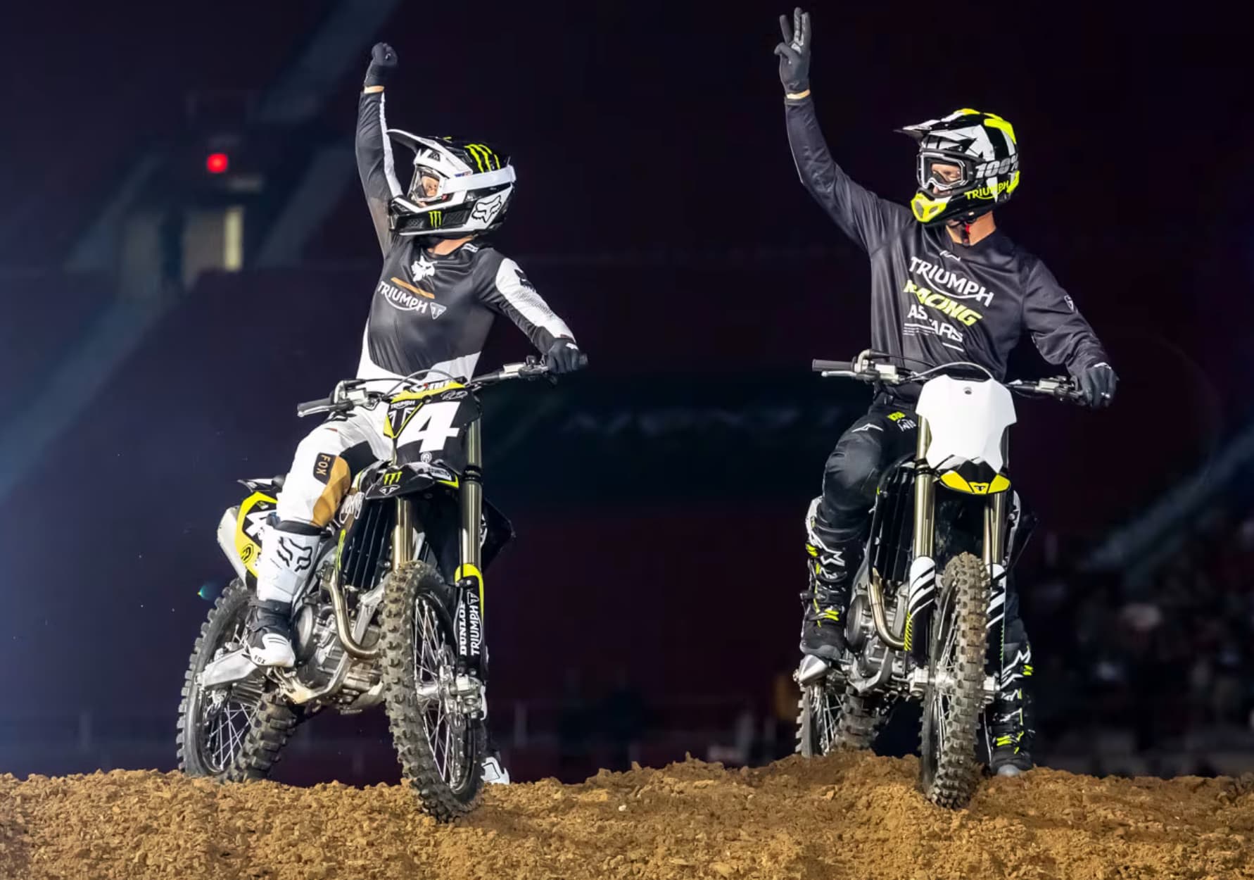 Presentación mundial de la nueva Triumph de motocross -vívelo en directo-