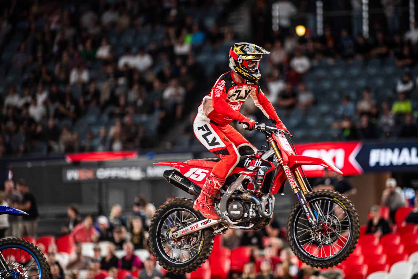 Wilson and Anstie crowned 2023 Australian Supercross Champions in ...