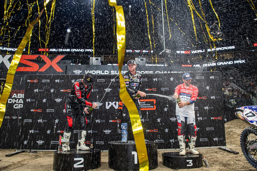 Podium Talk - WSX GP Abu Dhabi ft. Joey Savatgy, Dean Wilson & Vince ...