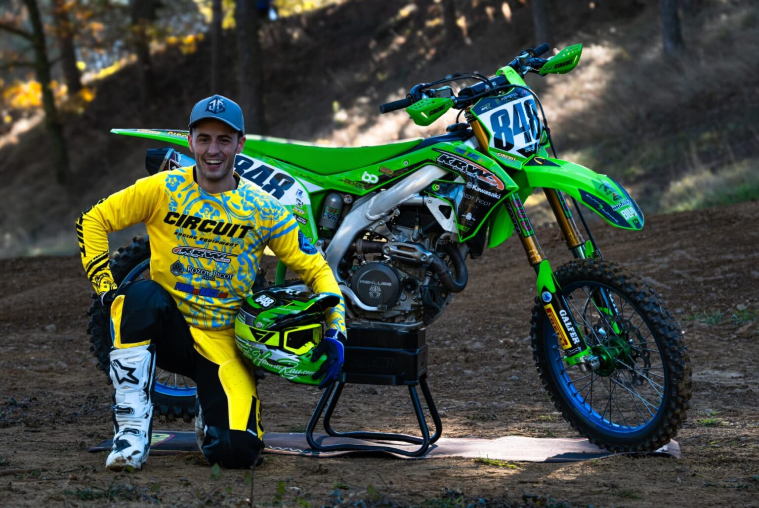 Joan Cros, rumbo a su sexto AMA Supercross con estructura propia