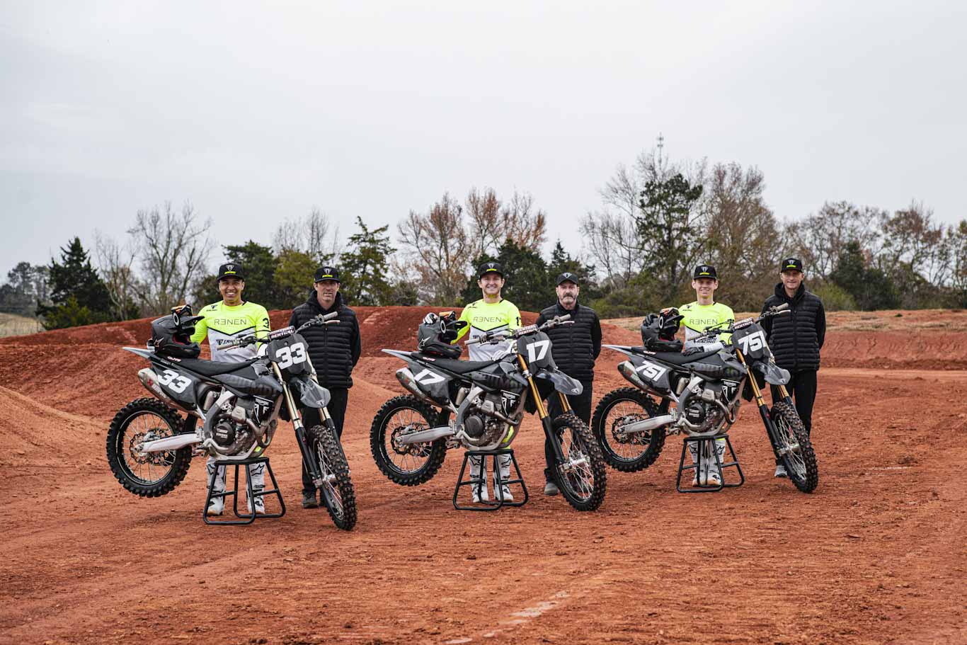 Triumph Racing USA 2024 lineup confirmed - MX1Onboard.com