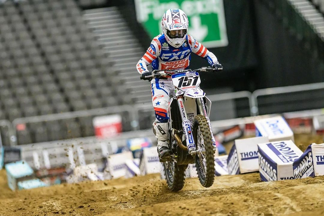 UK Arenacross: Harri Kullas wins Aberdeen 1 and close onto the ...