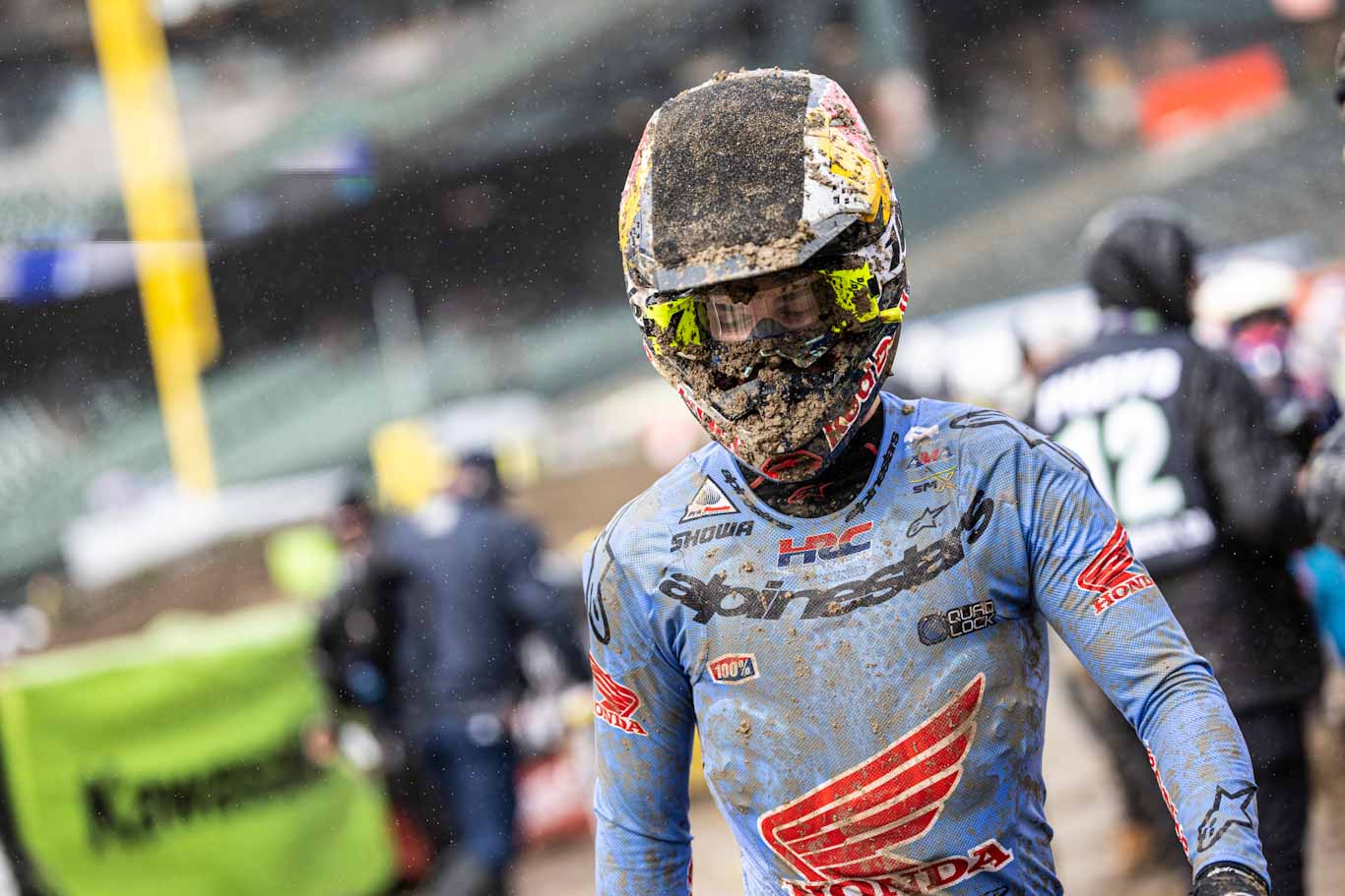 Jett Lawrence: Parte médico desvelado tras la dura caída en el Press ...