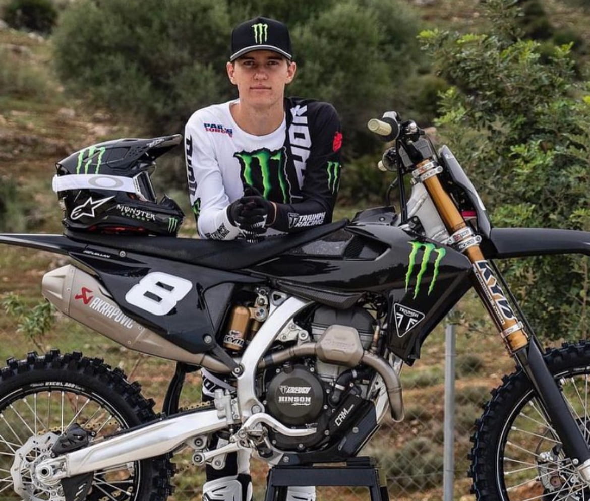 Las Triumph Factory MX2 se estrenarán en el Nacional de Motocross de Talavera - MX1Onboard.com