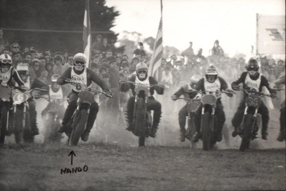 Nando Parrado: El sobreviviente de Los Andes que fue campeón de ...