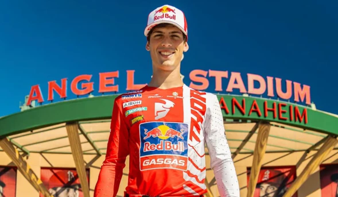 Así ultima Jorge Prado su debut en el AMA Supercross -vídeo- MX1Onboard.com