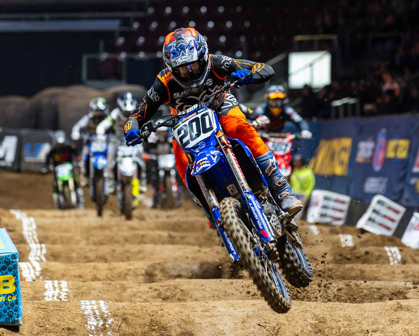 AMA Arenacross 2023-24: Third sweep for Ryan Breece at Reno 1 - Round 9 ...