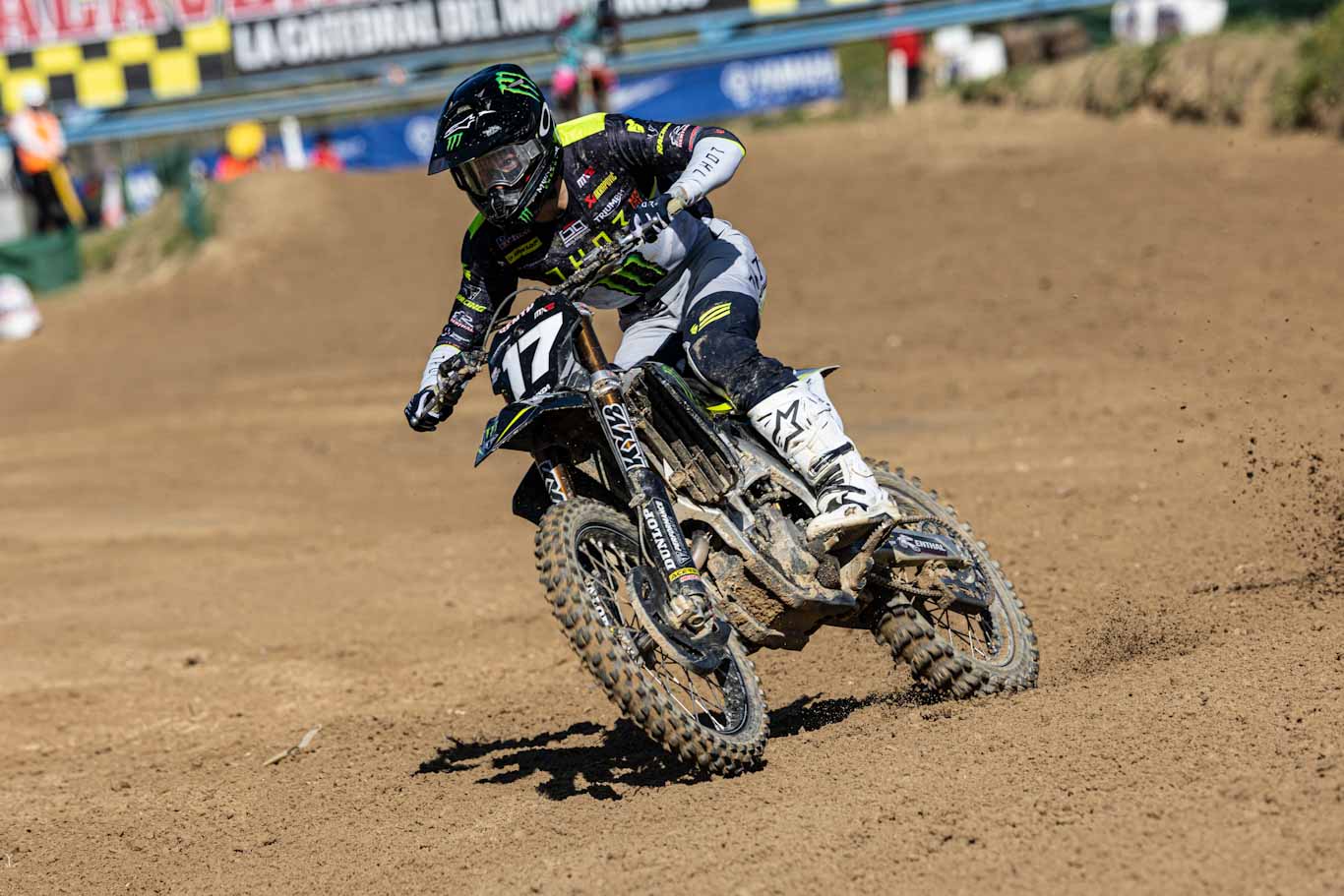 Triumph Racing debut with a double podium in Spain ft. Mikkel Haarup ...