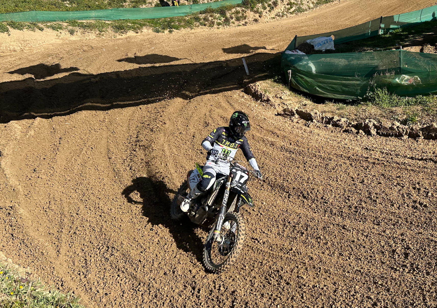 Las Triumph ya ganan, Mikkel Haarup se lleva la manga clasificatoria de ...