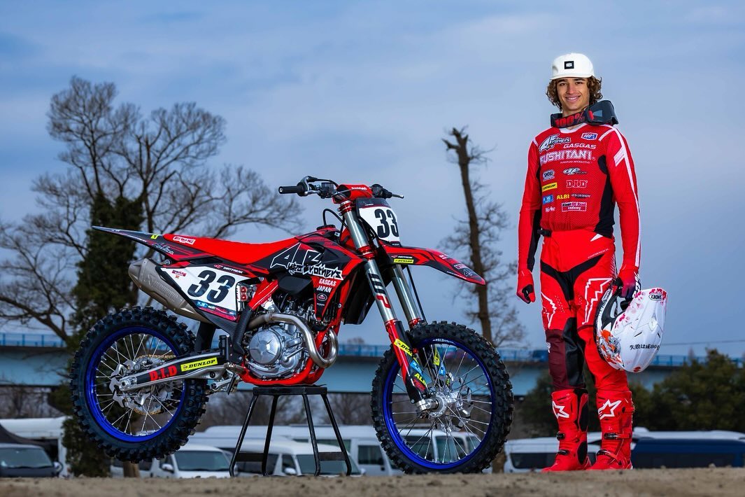 Víctor Alonso listo para iniciar un nuevo desafío en el Motocross de ...