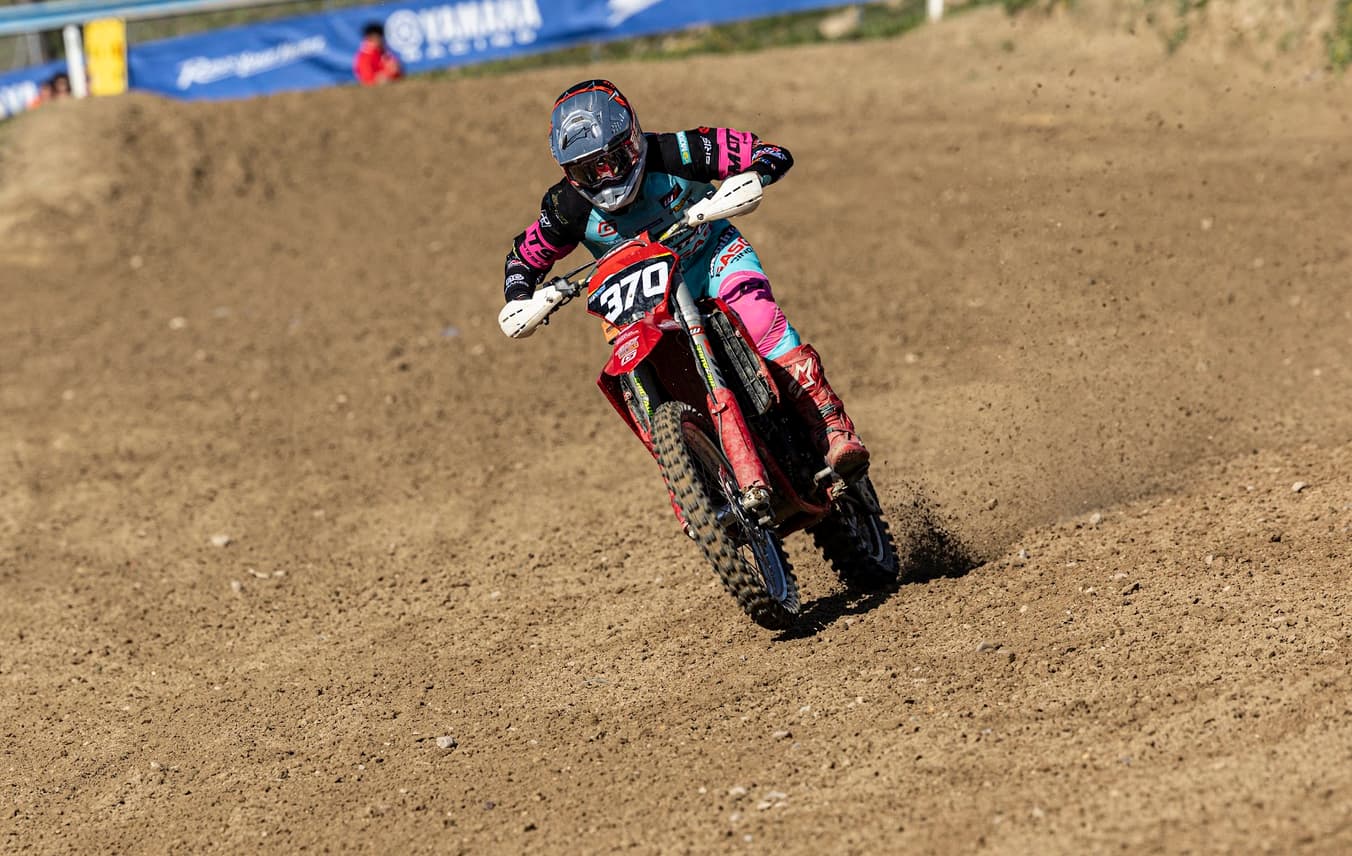 Primera pole position para Xavier Camps en el Nacional de 125 - MX1Onboard.com