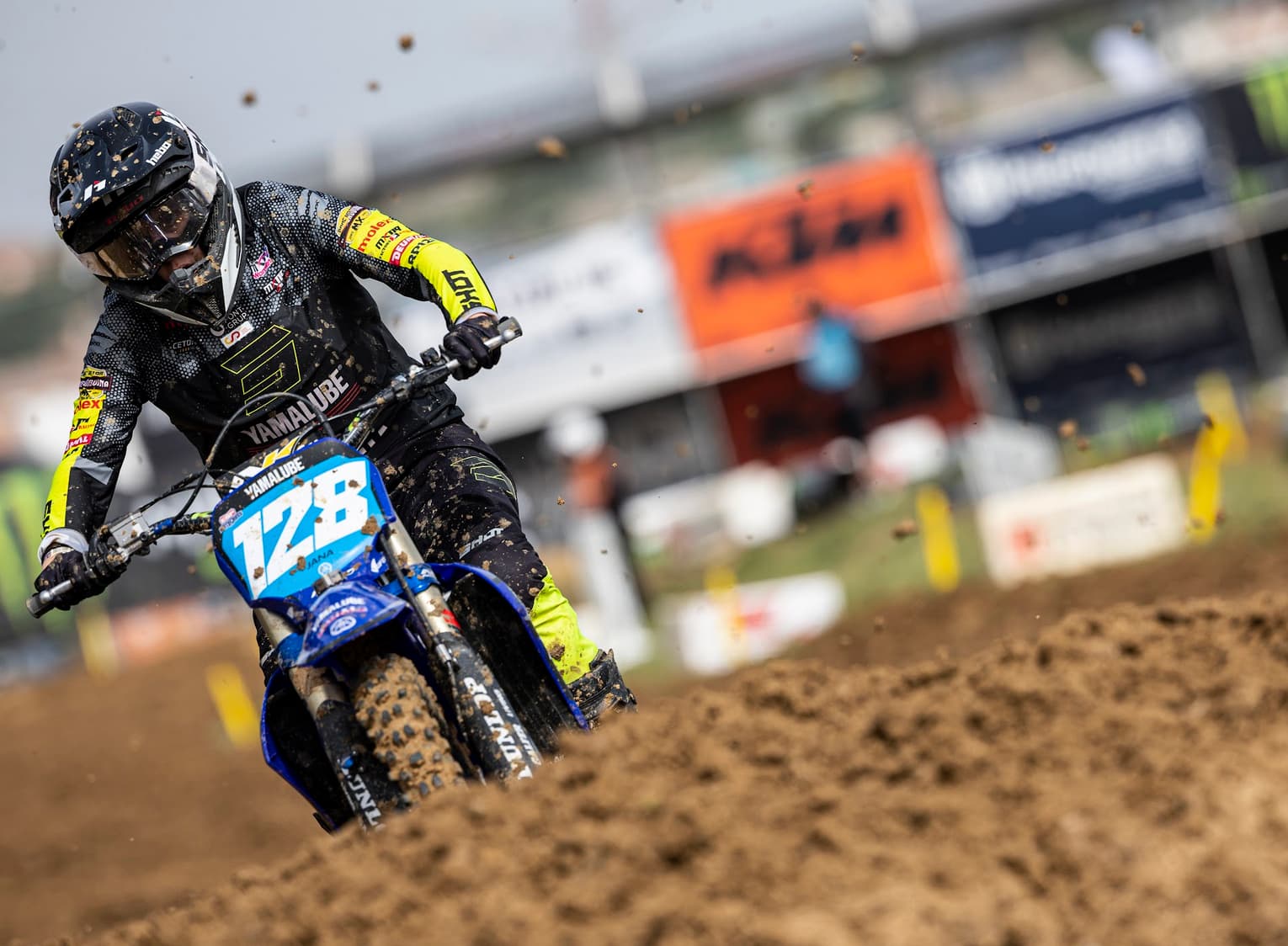 Jana Sánchez muestra sus cartas en el Mundial de Motocross de España ...