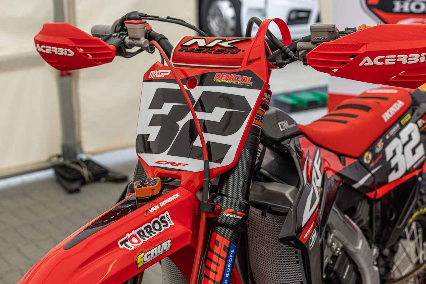 JM Racing Honda confirms Brent Van Doninck replacement rider ...