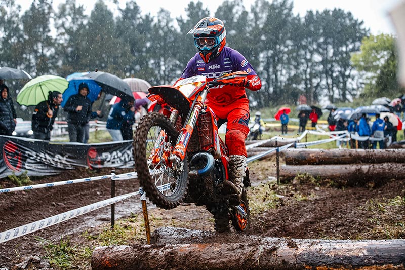 Lluvia de buenos resultados para WP Eric Augé en el CEE de Santiago de ...
