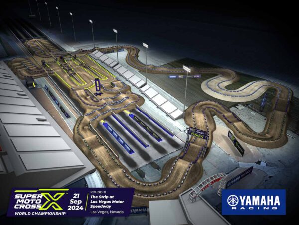 SuperMotocross 2024 Track Maps revealed - MX1Onboard.com