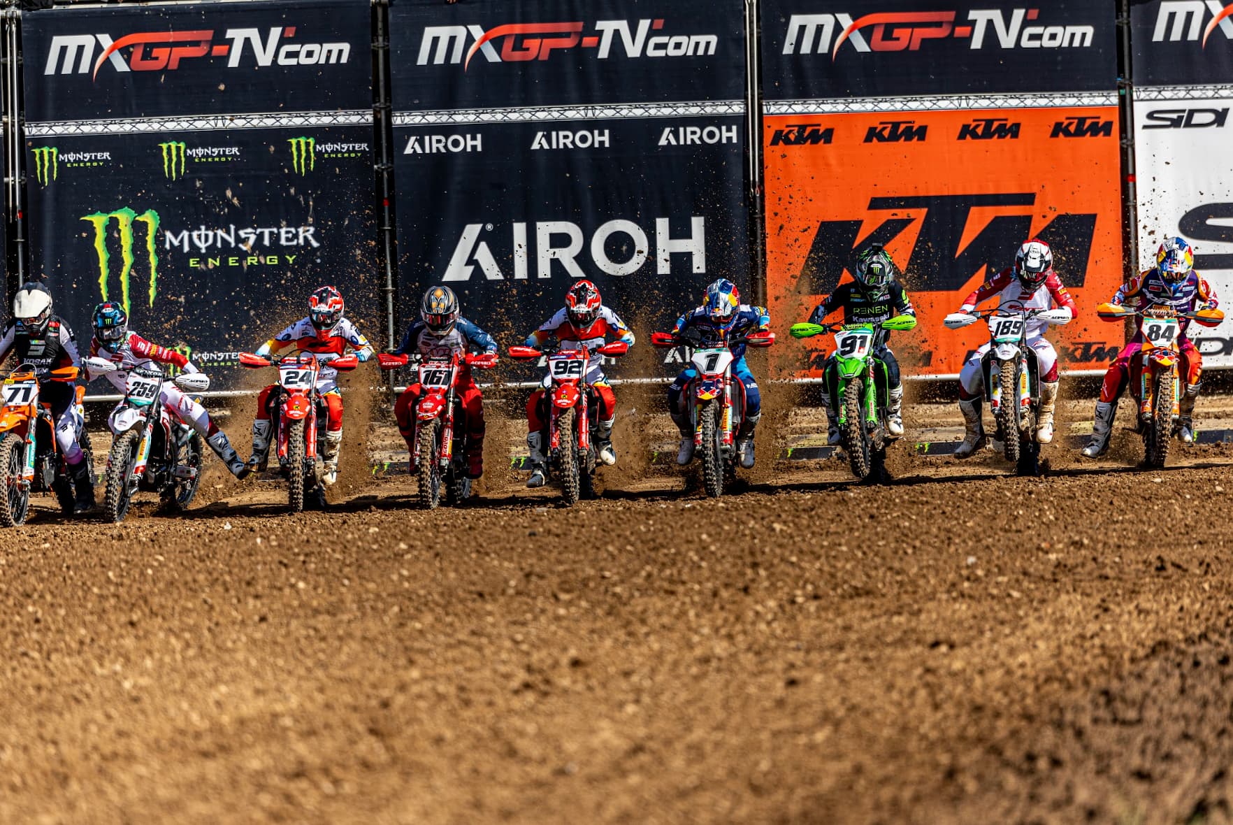 Lista de equipos y pilotos confirmados para el Mundial MXGP y MX2 2025 ...
