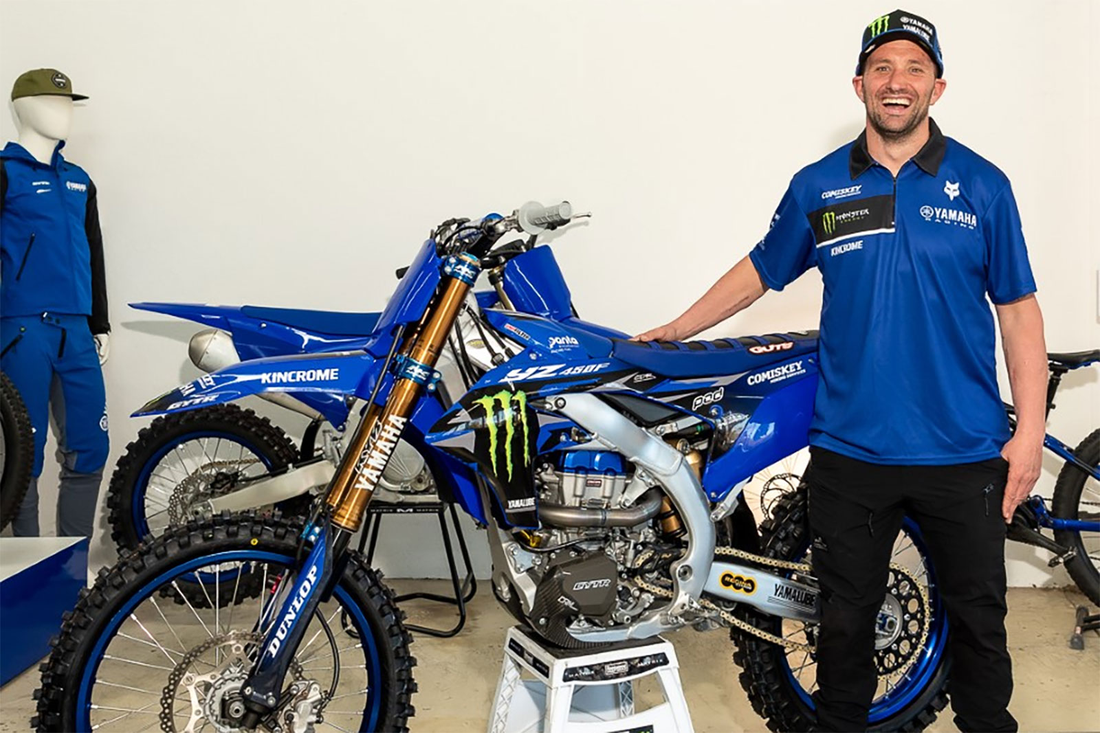 Matt Moss joins CDR Yamaha for Supercross - MX1Onboard.com